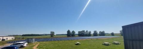 Installation of photovoltaic panels at our Perouse Medical site in Ivry ...