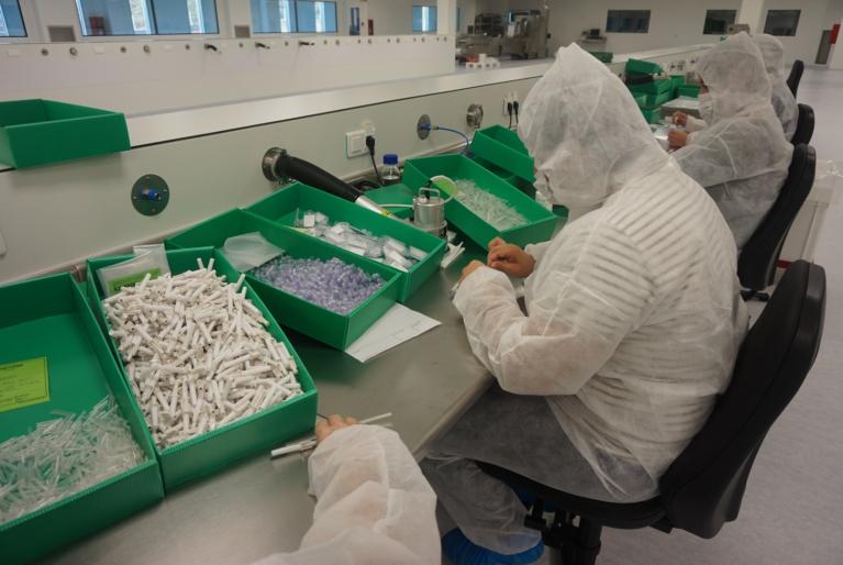 Vygon | Sterile single-use and electronical medical devices