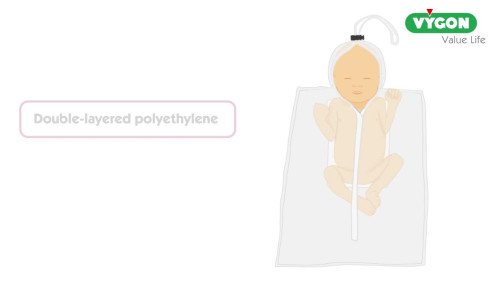 neohelp - Heat-loss prevention suit for newborns | Vygon