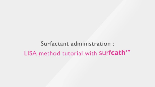 Surfcath - Surfactant administration | Vygon