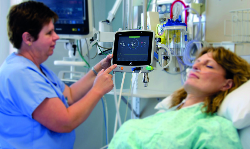 Oxynov Free O2 - Automated Oxygen Therapy Device | Vygon