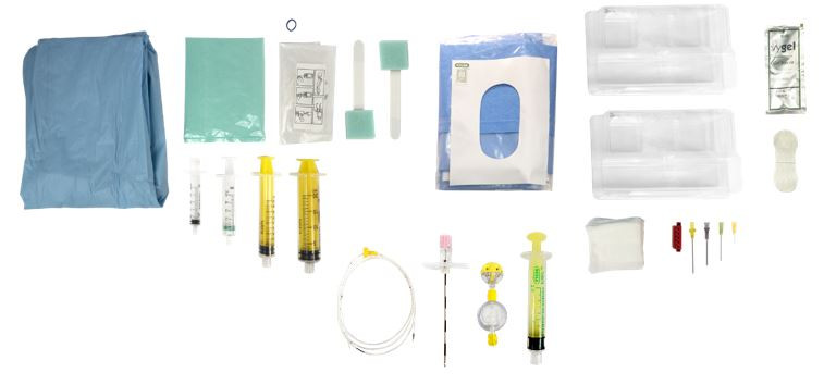 Gold Edition - Epidural anaesthesia: Basic sets | Vygon